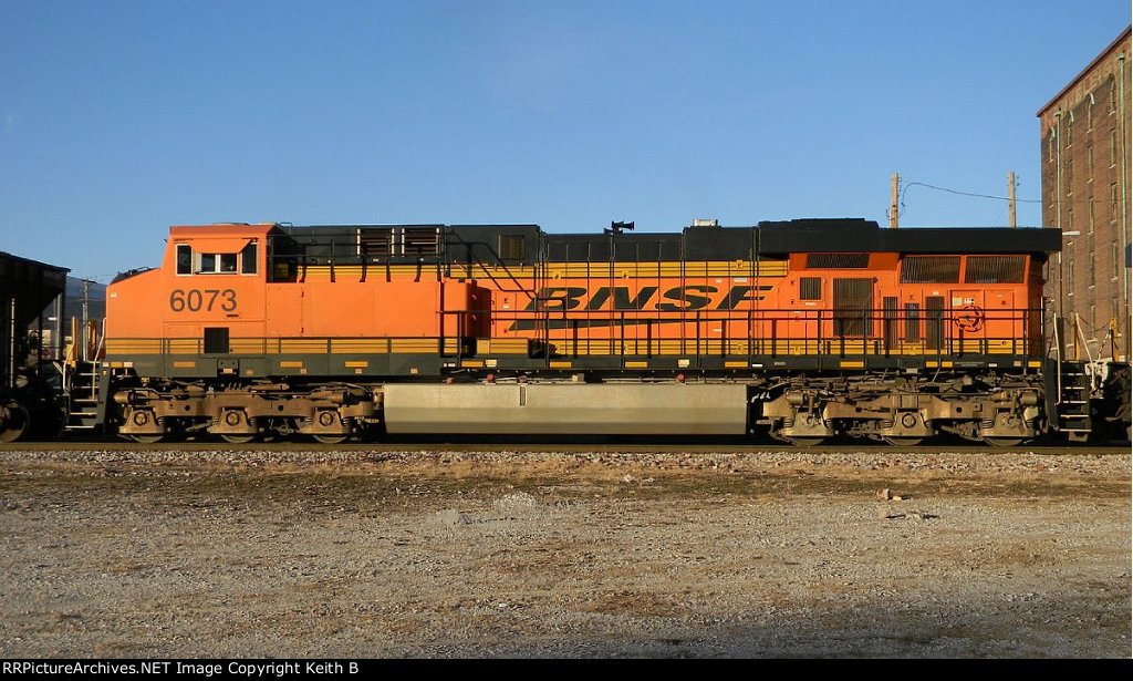 BNSF 6073